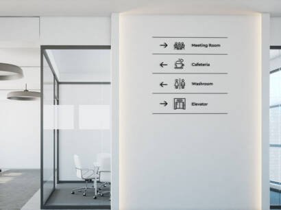 Wayfinding Signage - Brothersmarkle
